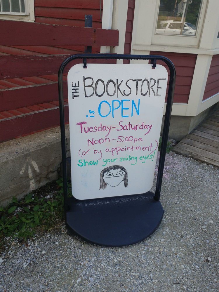 THE BOOKSTORE - Updated April 2026 - 8 Conant Sq, Brandon, Vermont ...