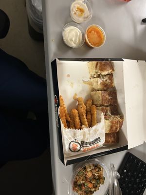 SHAWARMA TIME - Updated December 2025 - 707 Richard Arrington Junior ...