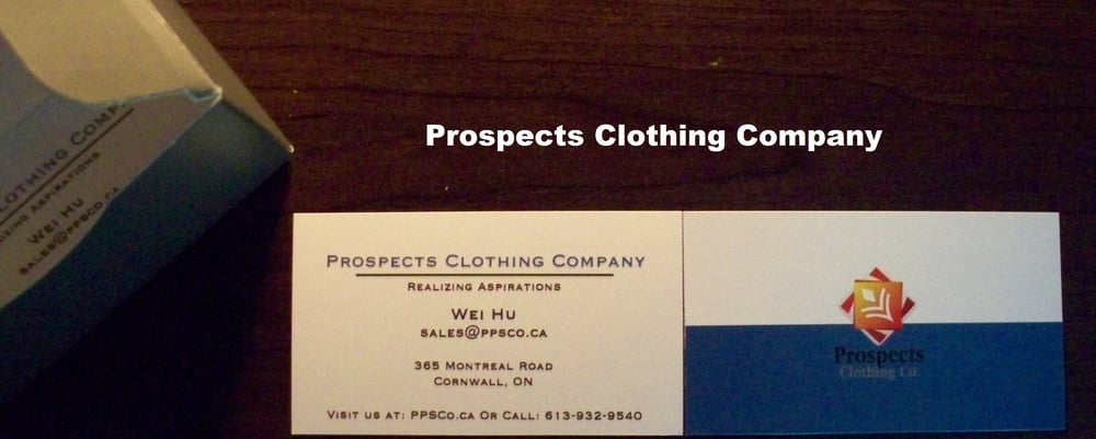 PROSPECTS CLOTHING COMPANY - Updated October 2025 - 365 Montreal Road ...