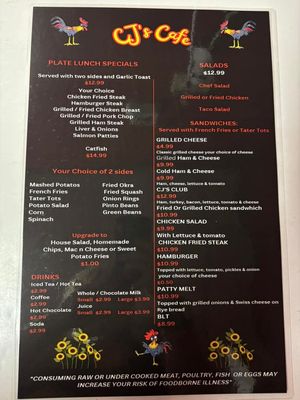 CJ’S CAFE - Updated May 2026 - 10 Photos - 4003 W Hwy 199, Springtown ...