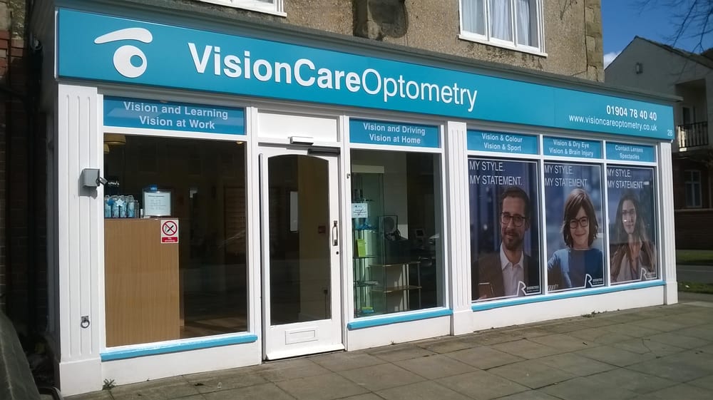 VISIONCARE OPTOMETRY - 28 York Road, York, United Kingdom - Eyewear ...