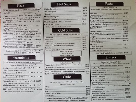 ORIGINAL ITALIAN PIZZA RESTAURANT - Updated November 2025 - 18 Reviews ...