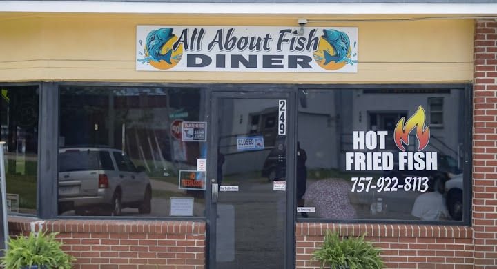 ALL ABOUT FISH DINER - Updated August 2025 - 249 Carolina Rd, Suffolk ...