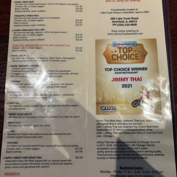 JIMMY THAI - Updated December 2025 - 577 Photos & 492 Reviews - 405 ...