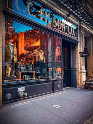 FILSON - Updated December 2025 - 65 Photos & 12 Reviews - 876 Broadway ...