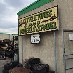 LITTLE TIRES & WHEELS - 16 Photos - 2440 S Tejon St, Englewood ...