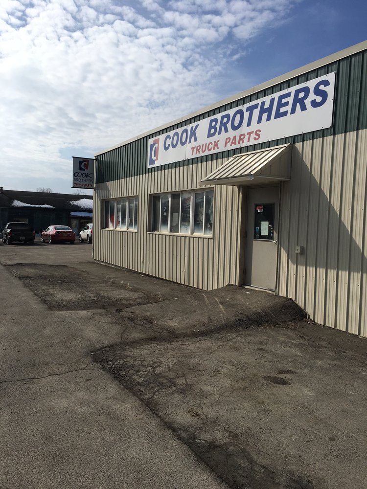 COOK BROTHERS TRUCK PARTS - Updated October 2025 - 206 S Main St, Homer ...