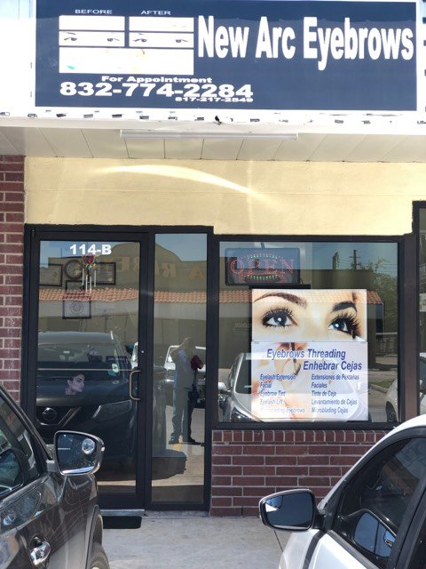 NEW ARC EYEBROWS - Updated July 2025 - 8500 Almeda Genoa Rd, Houston ...