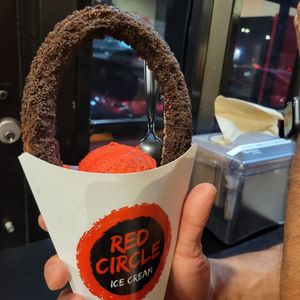RED CIRCLE ICE CREAM - 1115 Photos & 551 Reviews - Desserts - 6838 ...