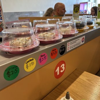 WATAMI REVOLVING SUSHI BAR - Updated February 2025 - 119 Photos & 72 ...