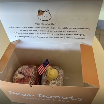 DEAR DONUTS - Updated December 2024 - 328 Photos & 121 Reviews - 570 S ...