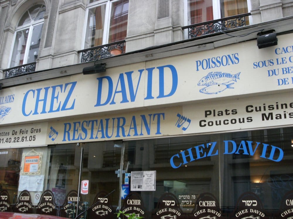 CHEZ DAVID - CLOSED - Updated May 2025 - 7 rue de Montyon, Paris 09 ...