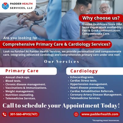 PADDER HEALTH SERVICES - Updated May 2026 - 28 Reviews - 8860 Columbia ...