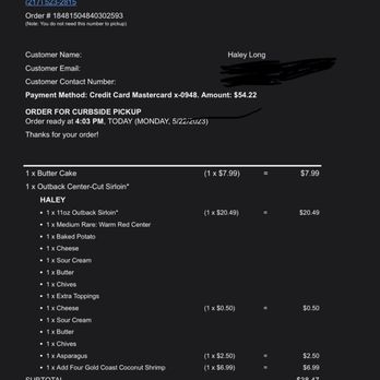 OUTBACK STEAKHOUSE - Updated December 2025 - 67 Photos & 121 Reviews ...