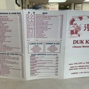 DUK KEE CHINESE RESTAURANT - 626 Photos & 280 Reviews - 1146 12th Ave ...
