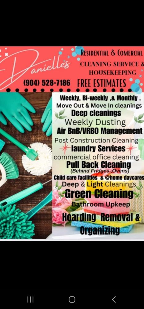 DANIELLE’S CLEANING SERVICE - Updated December 2024 - Jacksonville, Florida - Home Cleaning ...