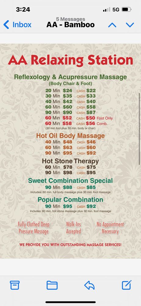 AA RELAXING STATION - Updated October 2025 - 11 Photos & 106 Reviews ...