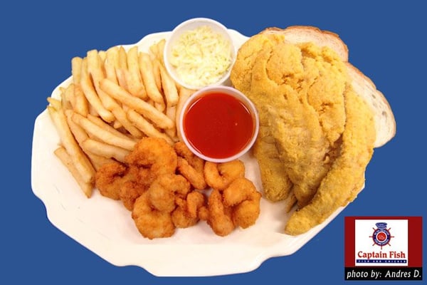 CAPTAIN FISH AND CHICKEN - Updated April 2025 - 754 W Garfield Blvd ...