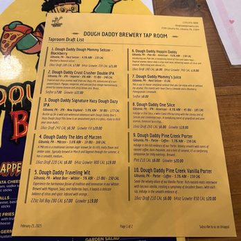 DOUGH DADDY BREWERY - Updated September 2025 - 117 Photos & 32 Reviews ...