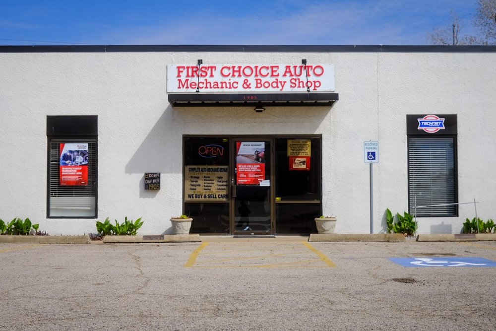 FIRST CHOICE AUTO MECHANIC AND BODY SHOP - Updated August 2025 - 15 ...