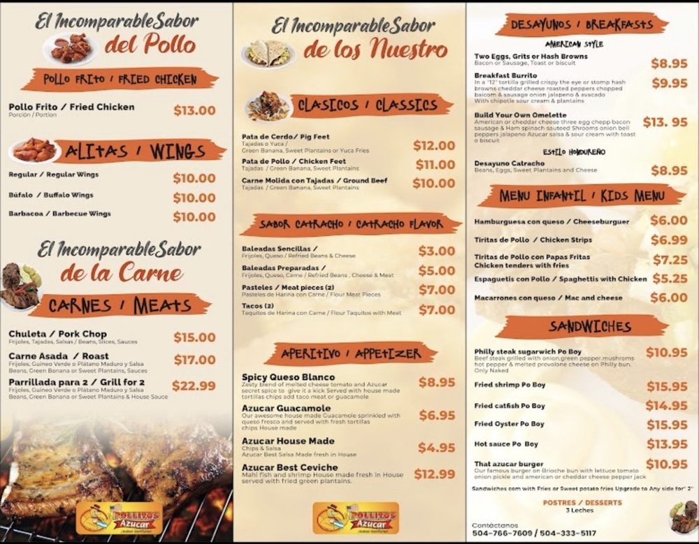 POLLITOS AZUCAR - Updated June 2025 - 10 Photos - 1775 McShane Pl, New ...