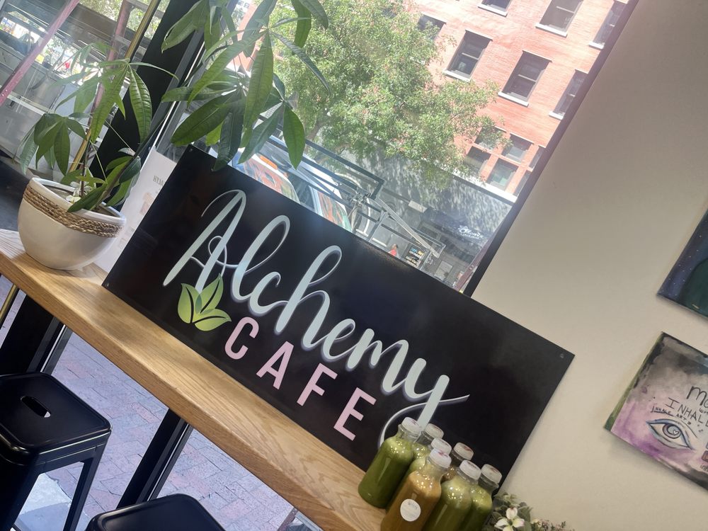 THE ALCHEMY CAFE - Updated April 2024 - 555 Church St, Nashville, Tennessee - Juice Bars ...