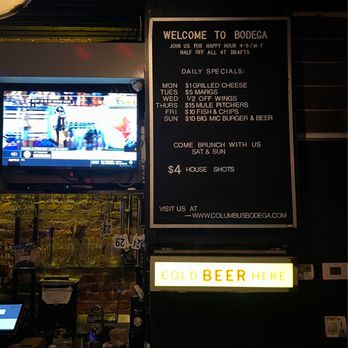 BODEGA - Updated May 2024 - 223 Photos & 208 Reviews - 1044 N High St ...