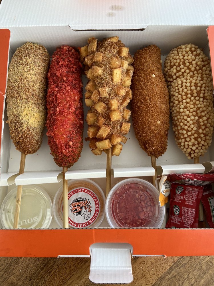 Two Hands Corn Dogs, Palisades Park | Roadtrippers