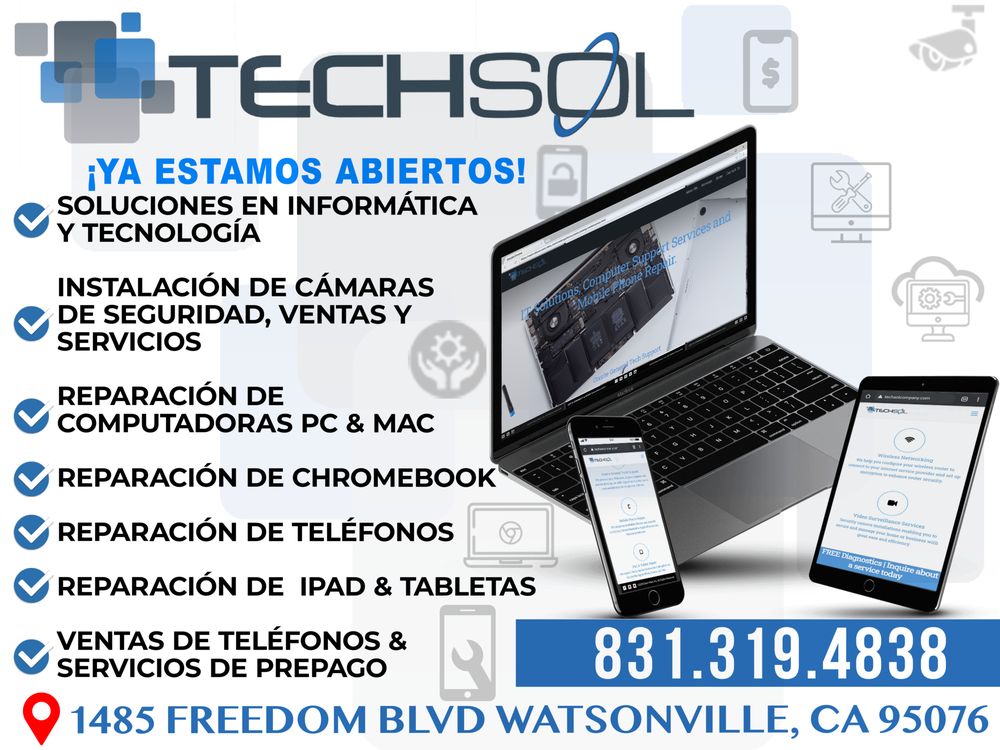 TECHSOL - Updated December 2025 - 11 Photos - 1485 Freedom Blvd, Watsonville, California - IT ...
