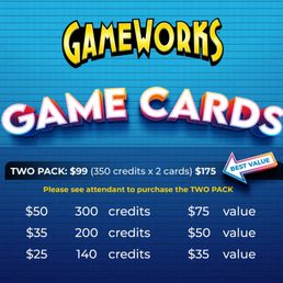 GAMEWORKS - Updated July 2025 - 367 Photos & 620 Reviews - 1511 7th Ave ...