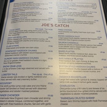 JOE FISH CASUAL SEAFOOD - Updated December 2025 - 213 Photos & 312 ...