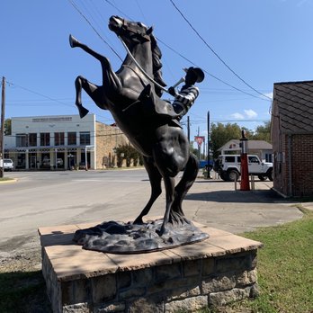 OSP PRISON RODEO STATUE - Updated May 2024 - 2657 N Main St, McAlester ...