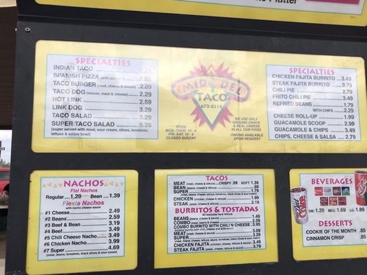 MID DEL TACO - Updated April 2025 - 19 Photos & 41 Reviews - 4320 SE ...