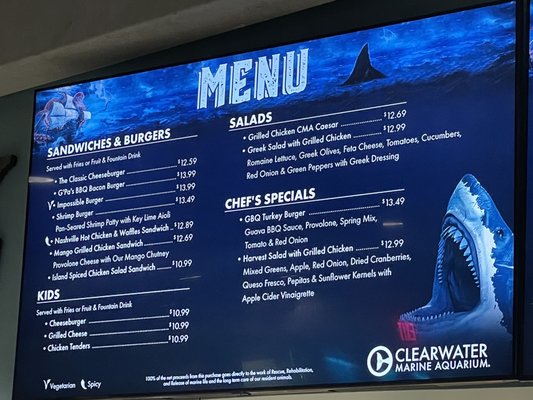 SHARK BITES CAFE - Updated October 2025 - 249 Windward Passage ...