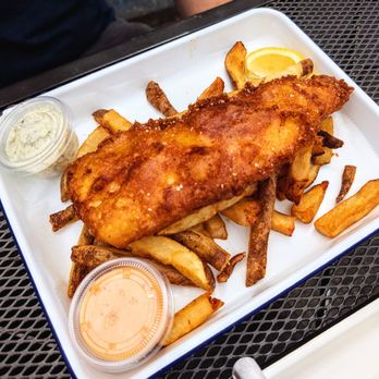 SALTY BLUE FISH & CHIPS - Updated January 2026 - 408 Photos & 405 ...