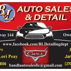 B&L AUTO SALES & DETAILING - Auto Detailing - 2920 Hwy 144, Owensboro ...