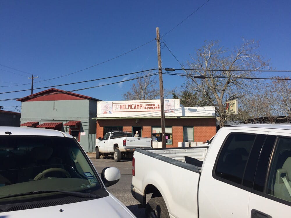 HELMCAMP LUMBER & HARDWARE - 213 N Mechanic St, Weimar, Texas - Home ...