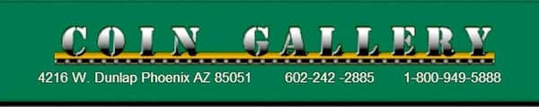 COIN GALLERY - Updated September 2025 - 45 Reviews - 4224 W Dunlap Ave ...