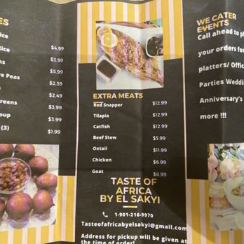 ABANTU EXCLUSIVE AFRICAN CUISINES - Updated December 2025 - 3131 SW ...