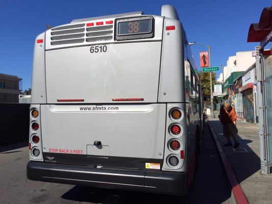 MUNI - 38 GEARY - Updated October 2025 - 126 Photos & 126 Reviews - San ...