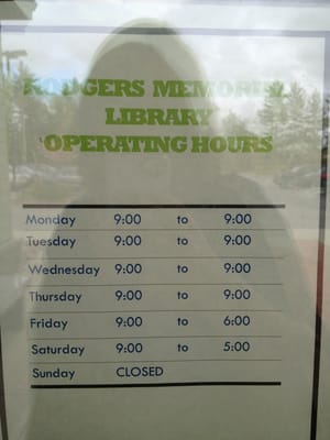 RODGERS MEMORIAL LIBRARY - Updated December 2025 - 12 Photos - 194 ...