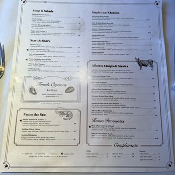 THE MAPLE LEAF - Updated June 2025 - 642 Photos & 423 Reviews - 137 ...