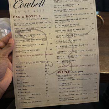 COWBELL BURGER & WHISKEY BAR - Updated July 2024 - 762 Photos & 831 ...