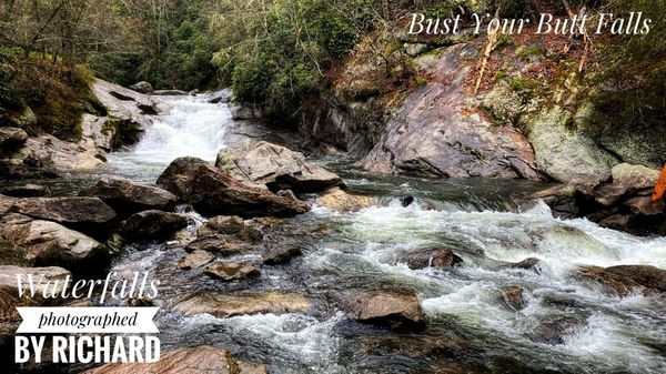 BUST YOUR BUTT FALLS - Updated October 2025 - Highlands, North Carolina ...