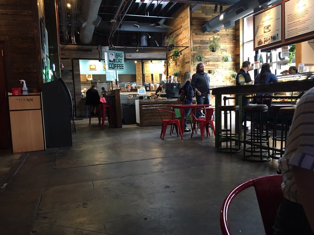 BAD CAT COFFEE, CREPES & BAGELS - 411 W Morgan St, Raleigh, North ...