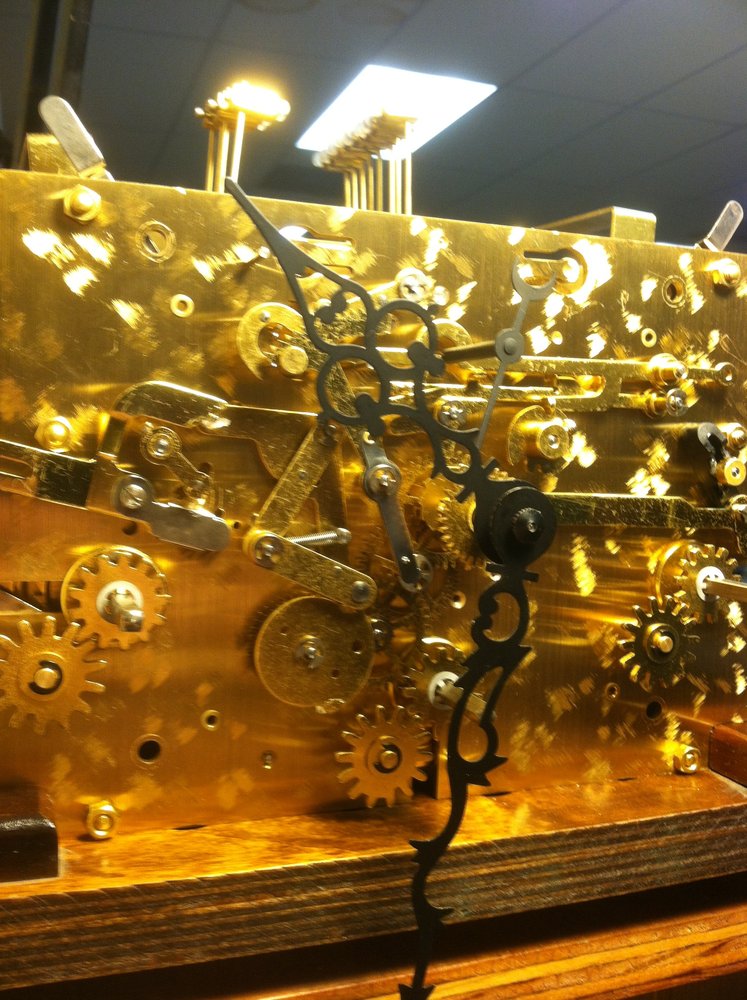 FATHER TIME CLOCK SHOP & ANTIQUES - 123 E Main St, Festus, Missouri ...