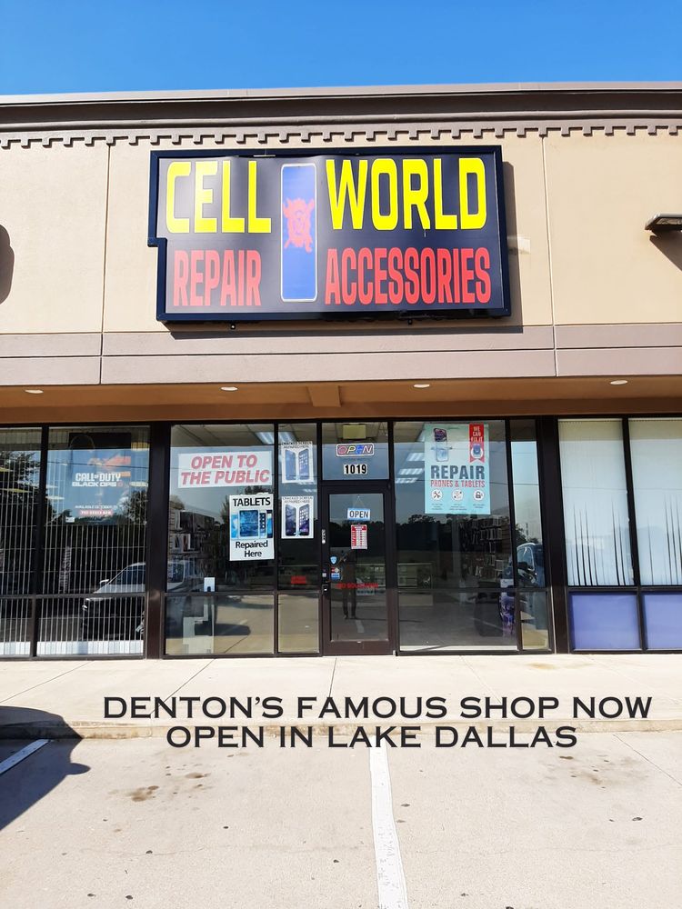 CELL WORLD - Updated June 2025 - 1019 Hickory Creek Blvd, Lake Dallas ...