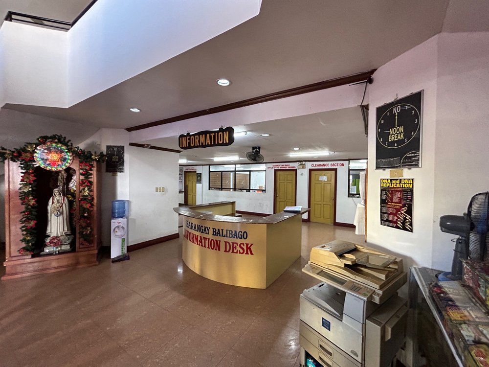 BALIBAGO BARANGAY HALL - Updated December 2025 - T Aguas Street ...