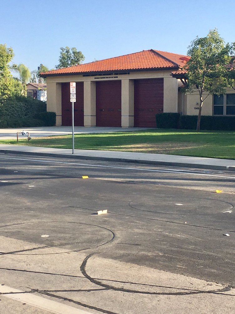 OCFA FIRE STATION 43 - 11490 Pioneer Rd, Tustin, California - Fire ...