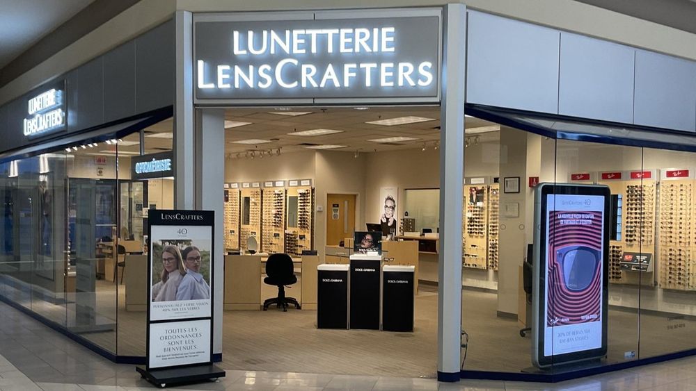 LENSCRAFTERS - Updated October 2025 - 7077 Newman Blvd Ville, Lasalle ...
